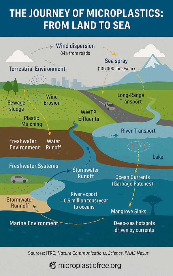 The Origins and Classification of Microplastics: A Comprehensive Overv