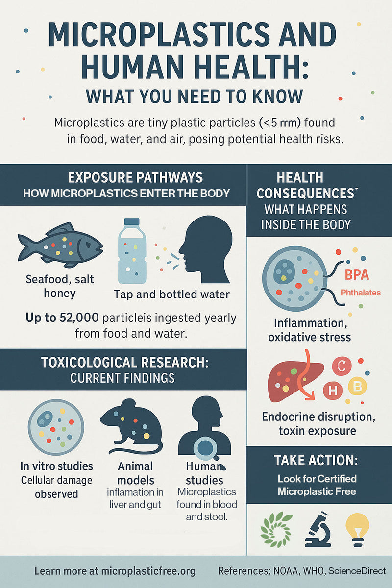 Human Health Risks Associated with Microplastic Exposure